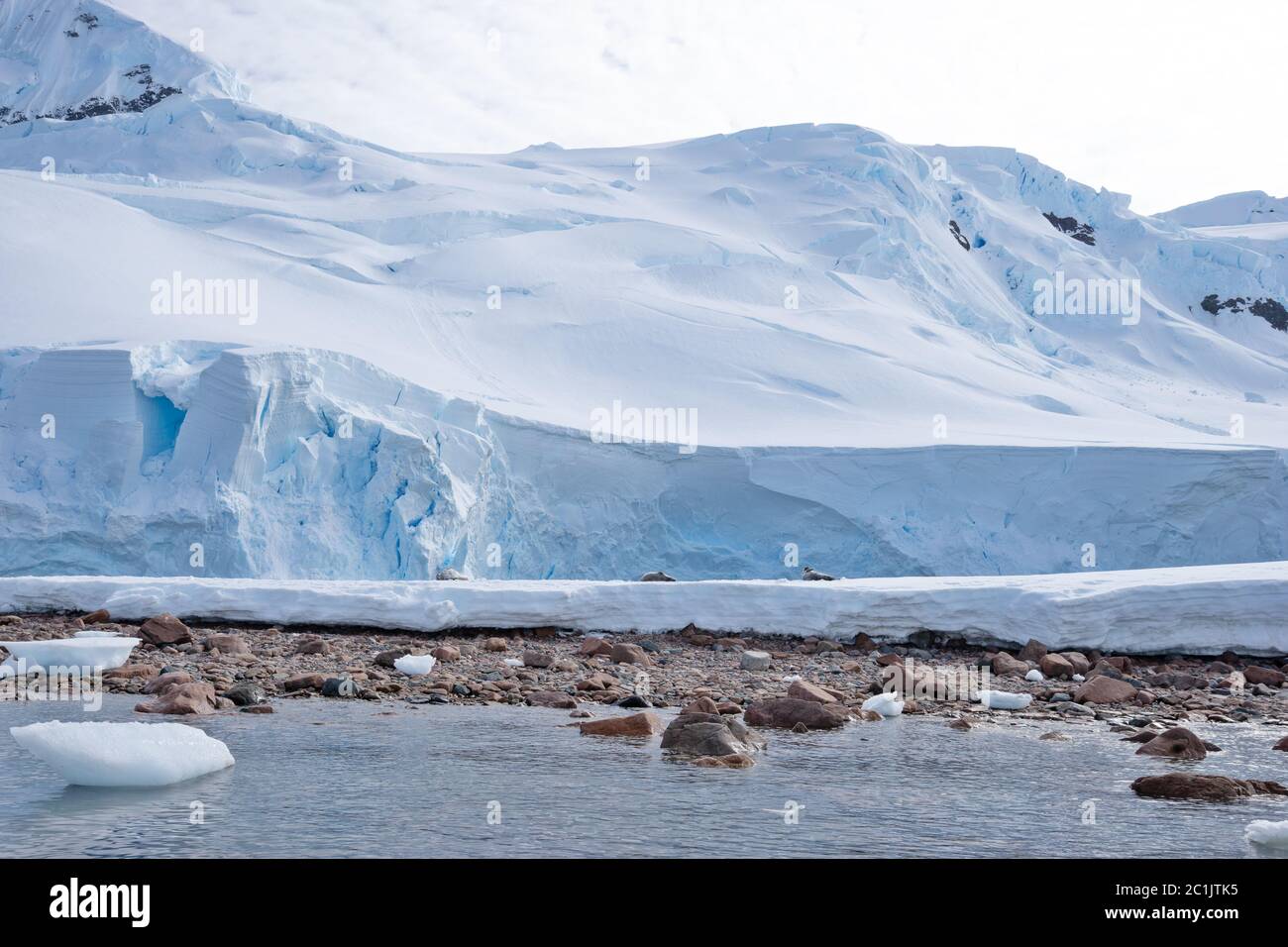 landscape of south pole Stock Photo - Alamy