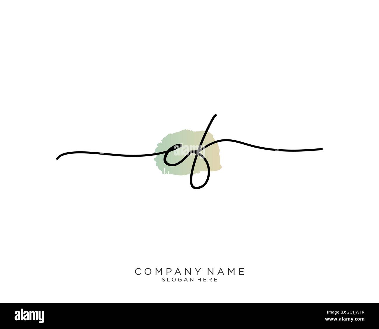 Cf initial Cut Out Stock Images & Pictures - Alamy