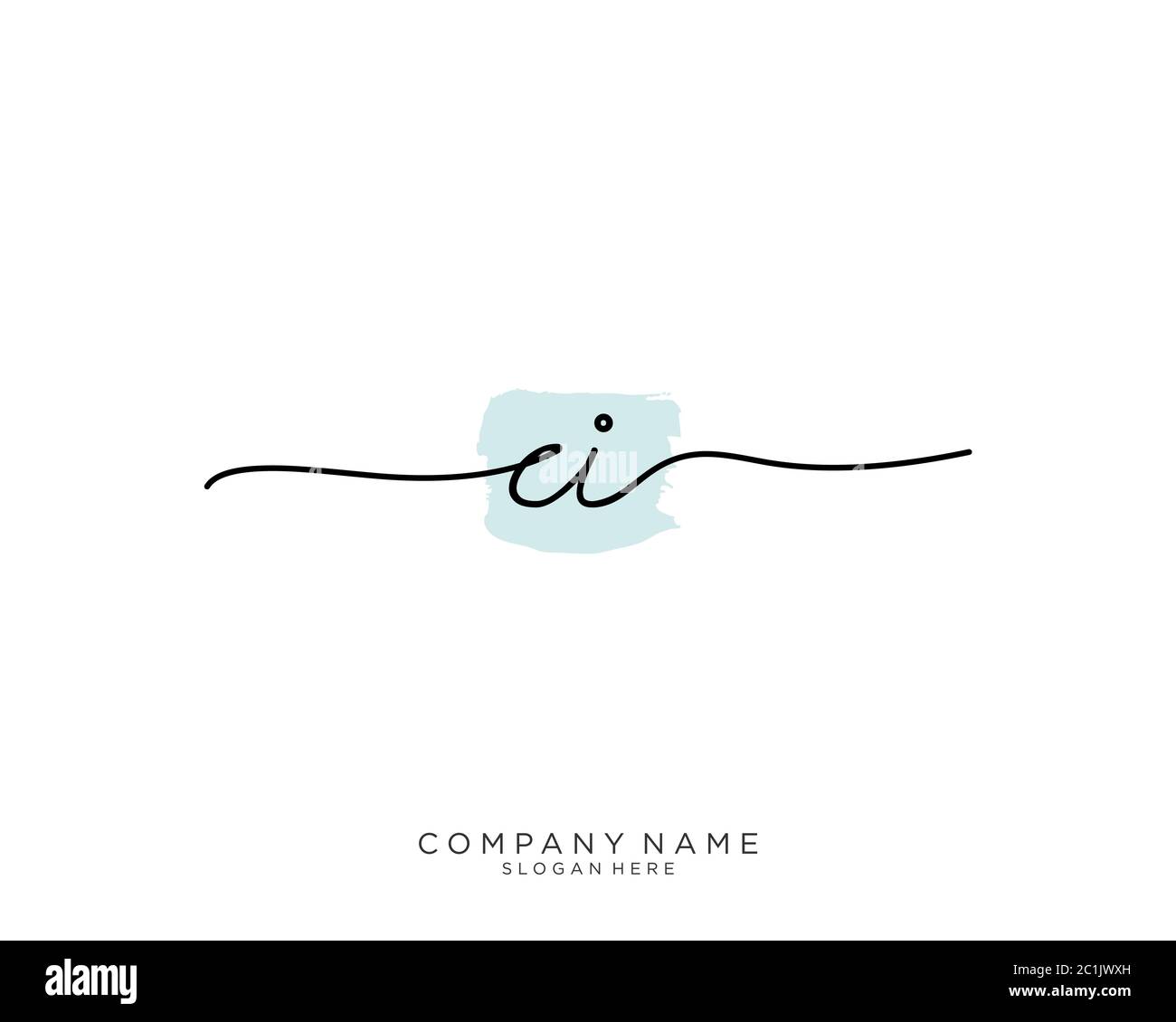 Ci Logo Vector Vectors High Resolution Stock Photography and Images - Alamy