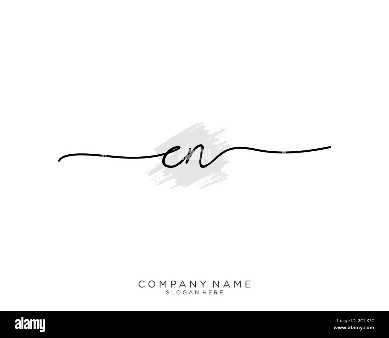 Initial letter cn Black and White Stock Photos & Images - Alamy