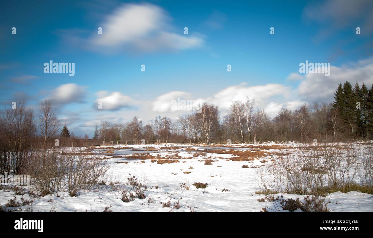Moor nature trails hi-res stock photography and images - Alamy