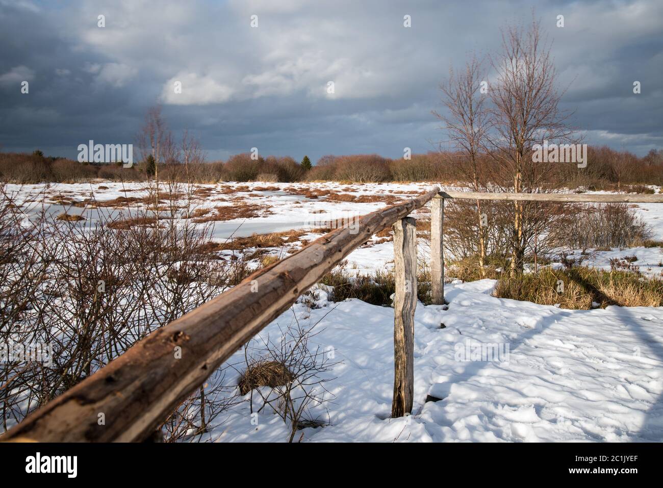 Moor nature trails hi-res stock photography and images - Alamy