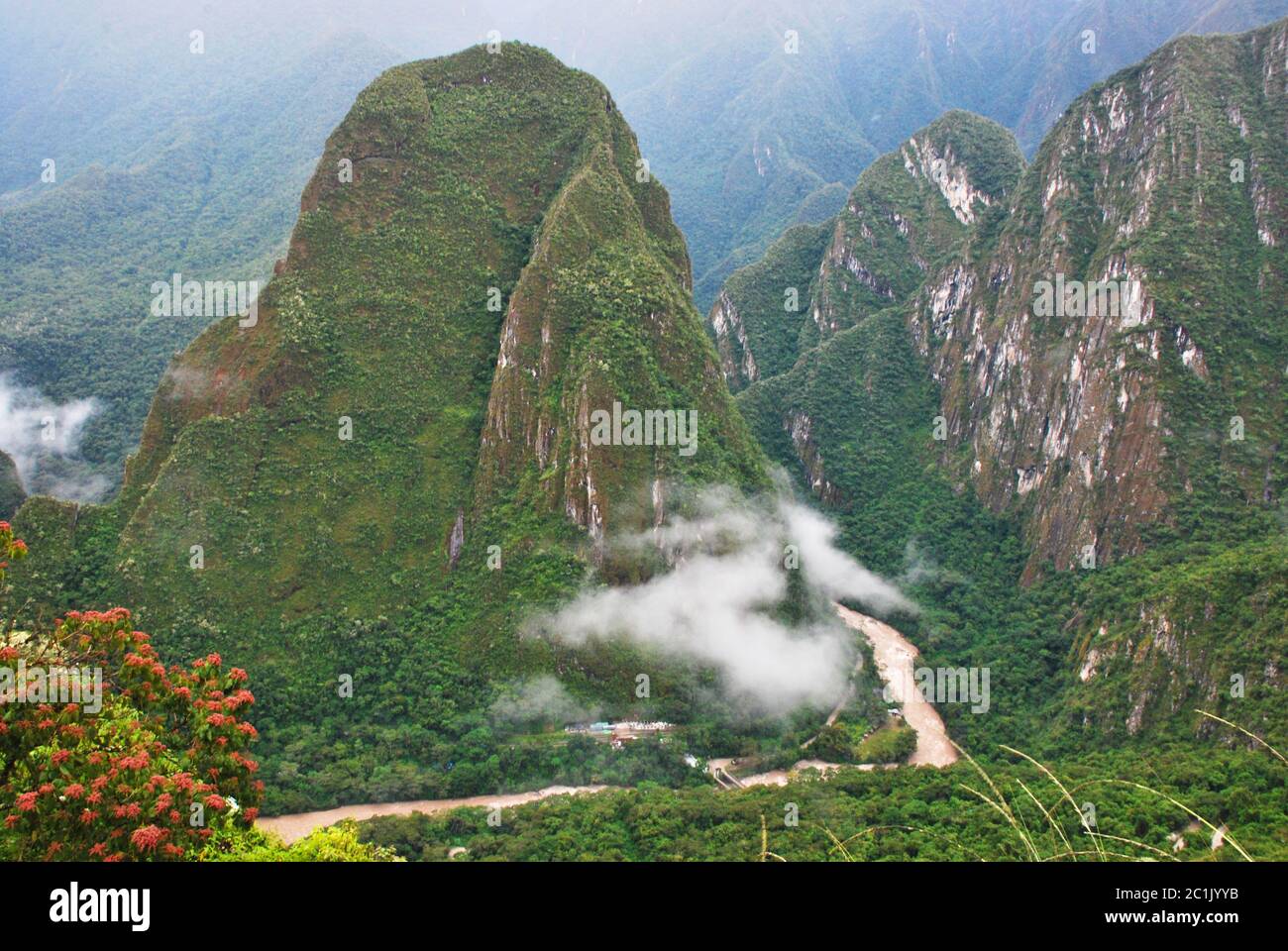 Scenery in Machu Picchu, Peru Stock Photo - Alamy