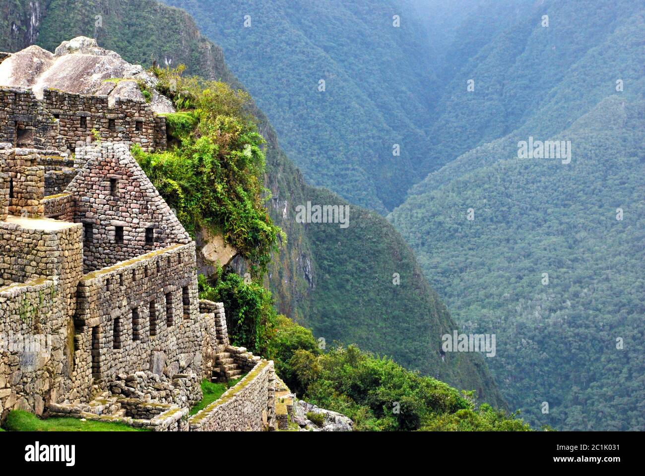 Scenery in Machu Picchu, Peru Stock Photo - Alamy