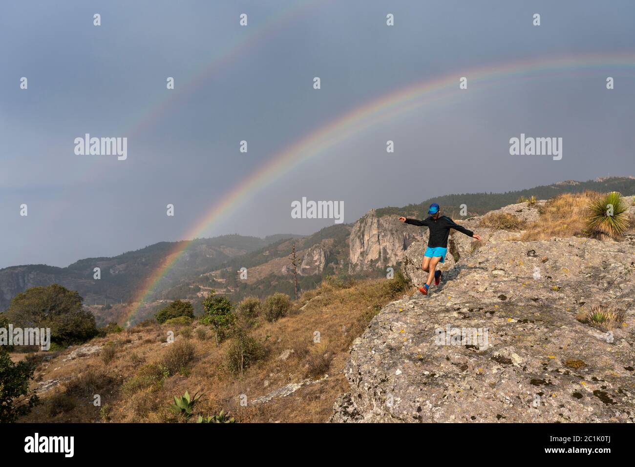 Rainbow ridge trail hi-res stock photography and images - Alamy