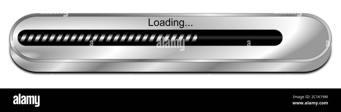 Bar loading Black and White Stock Photos & Images - Alamy