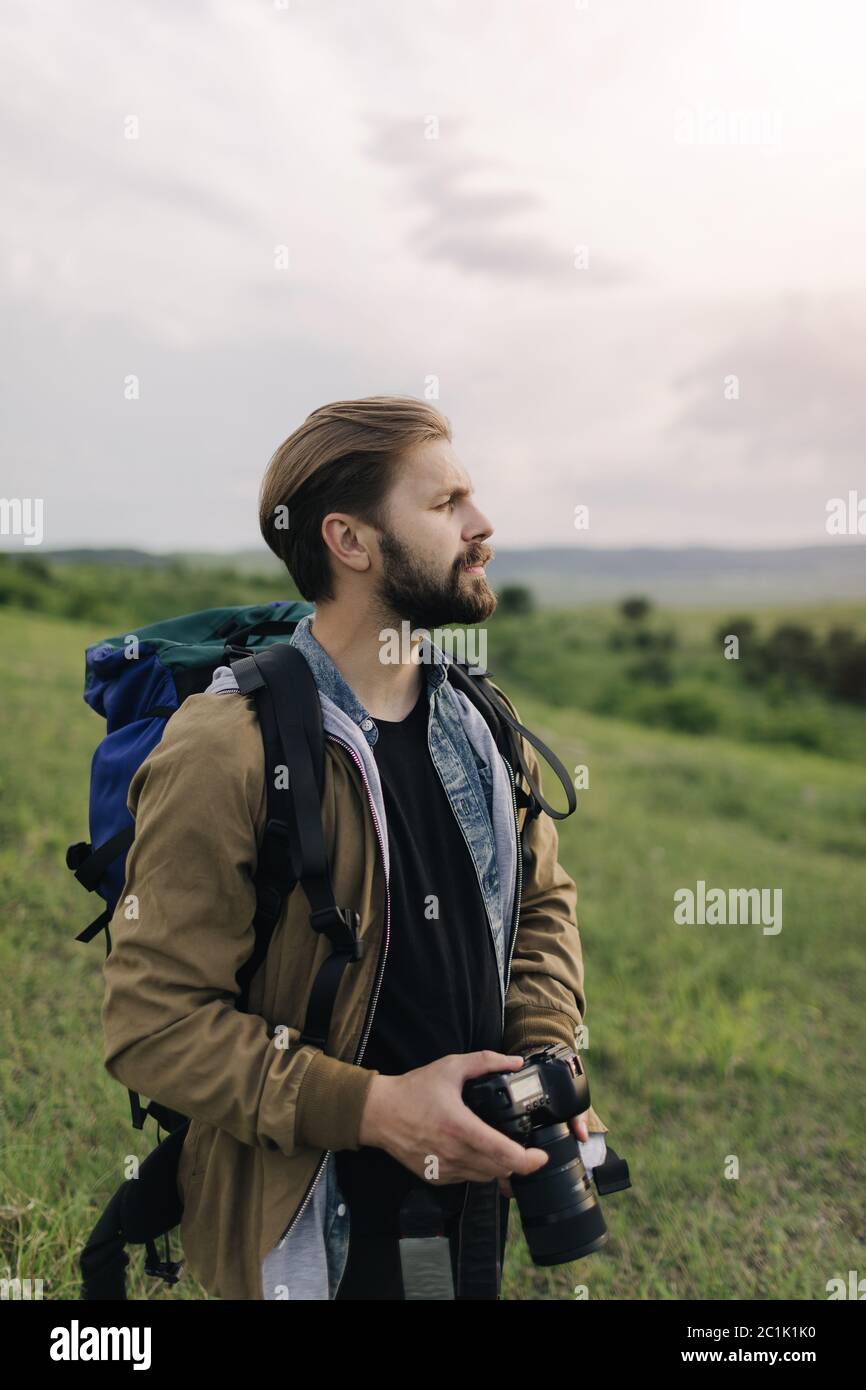 Field photographer hi-res stock photography and images - Alamy