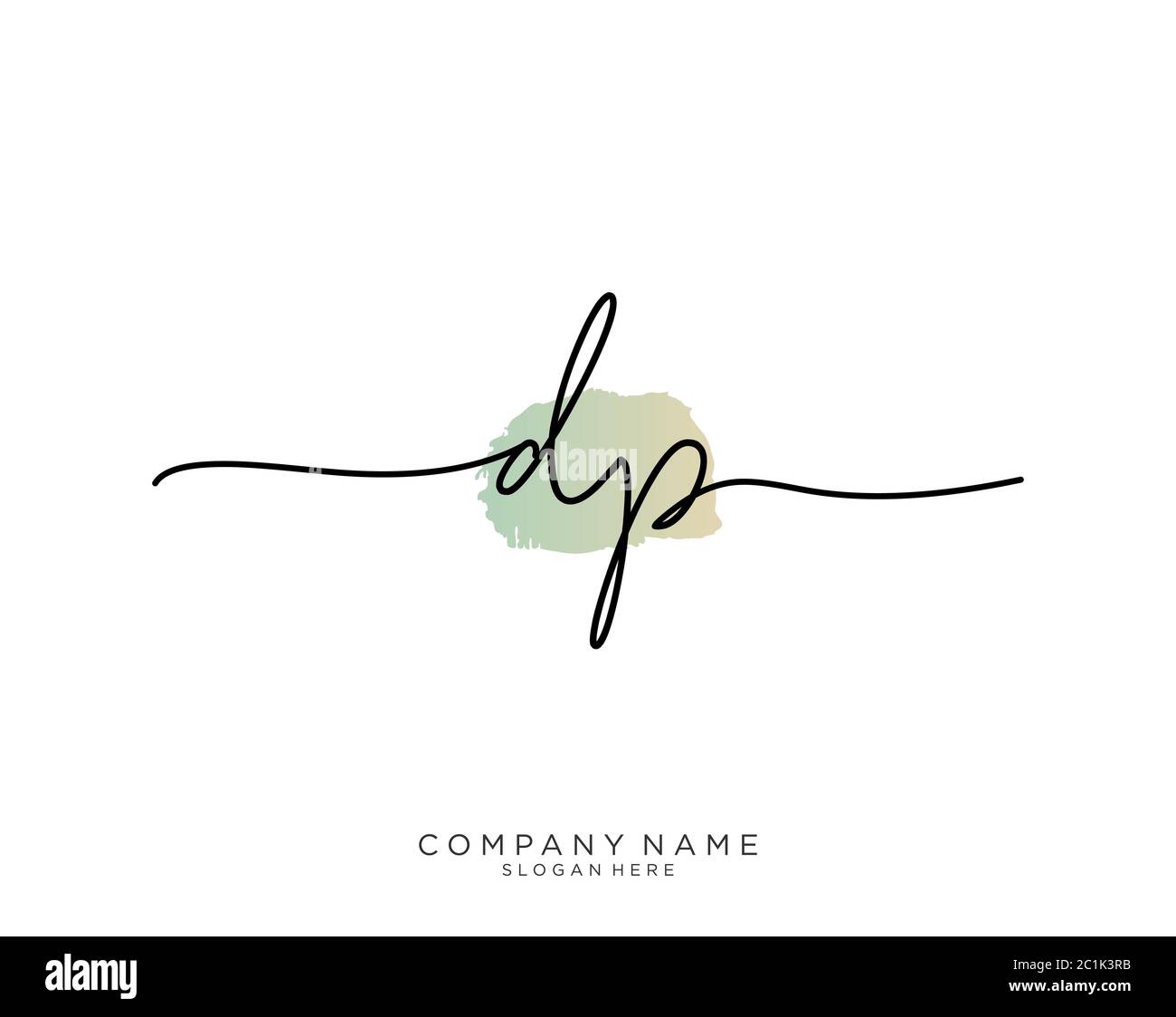 Dp initial Stock Vector Images - Alamy