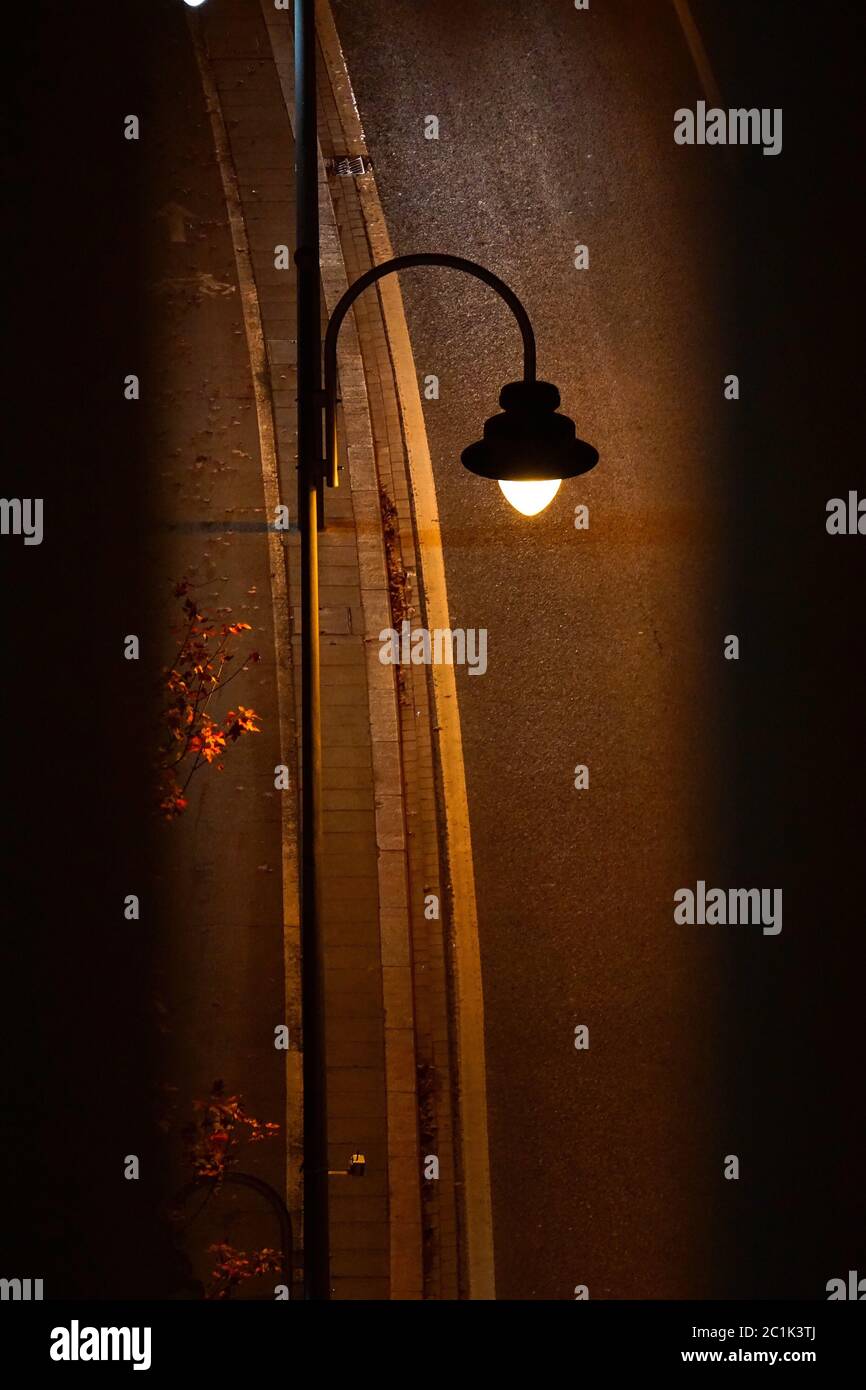 Color street lights hi-res stock photography and images - Alamy