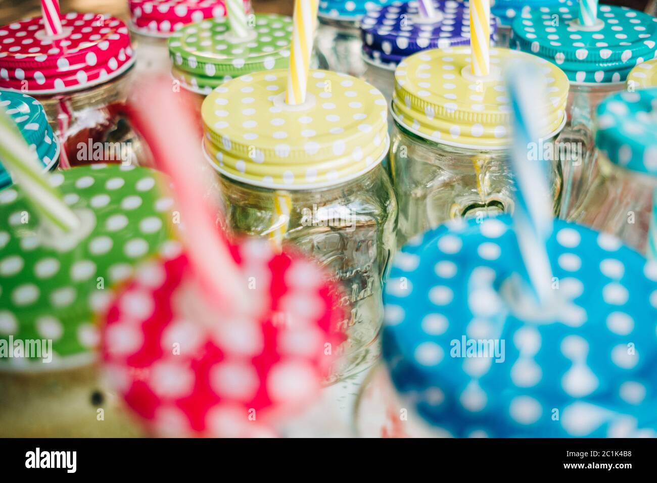 Lemonade glasses hi-res stock photography and images - Alamy