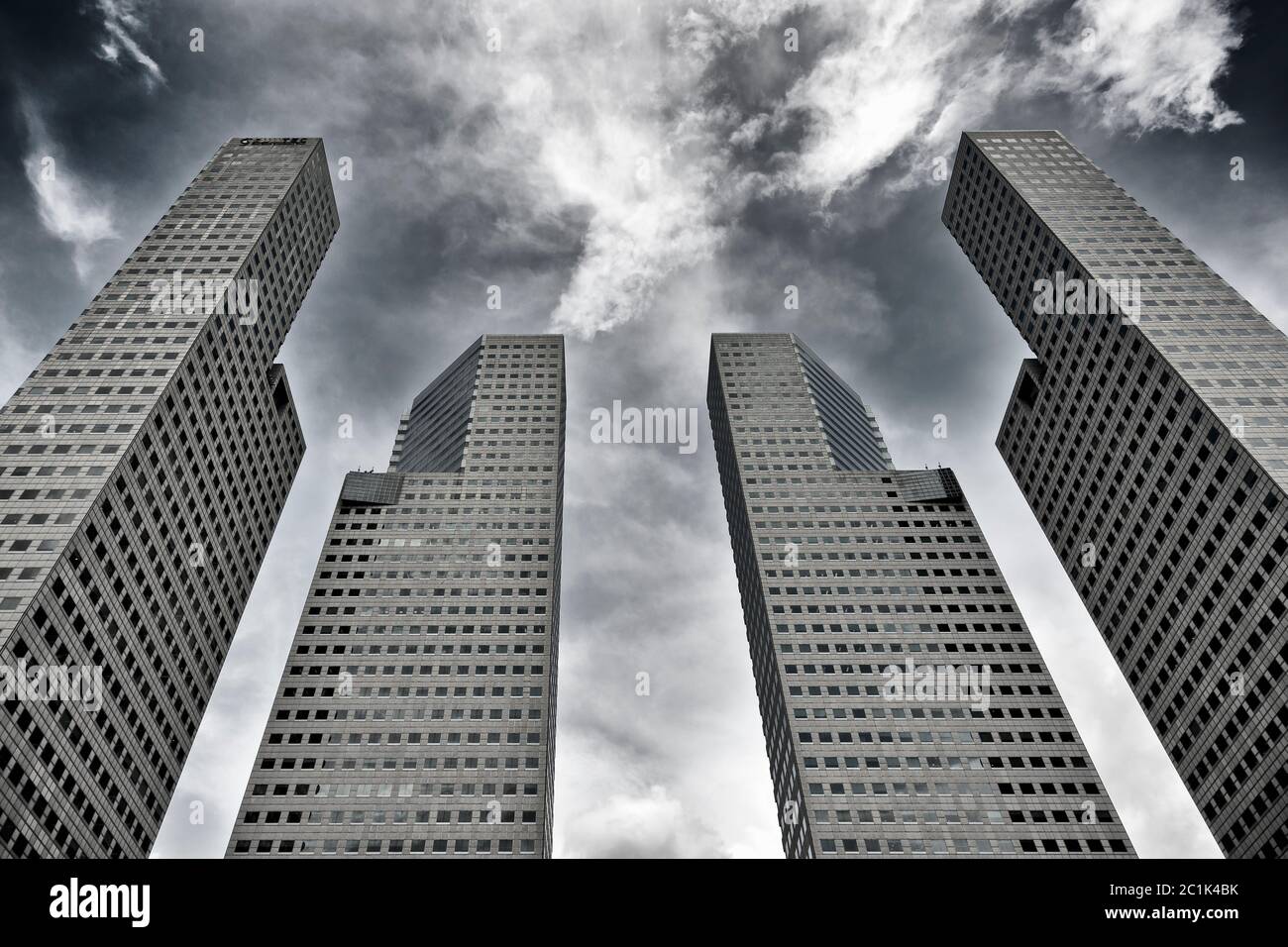Big four house hi-res stock photography and images - Alamy