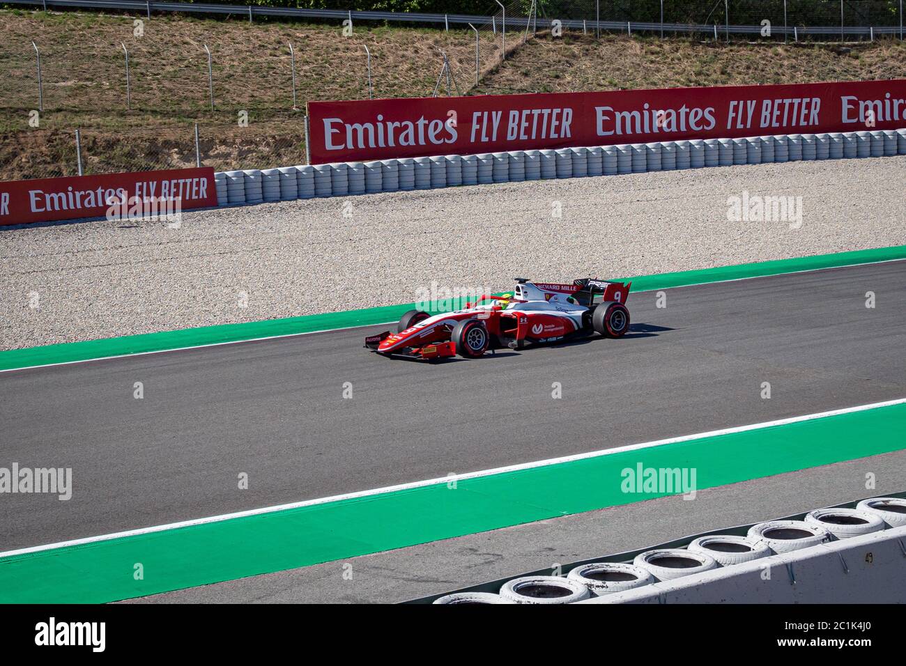 Mick Schumacher 2019 F2 High Resolution Stock Photography and Images ...