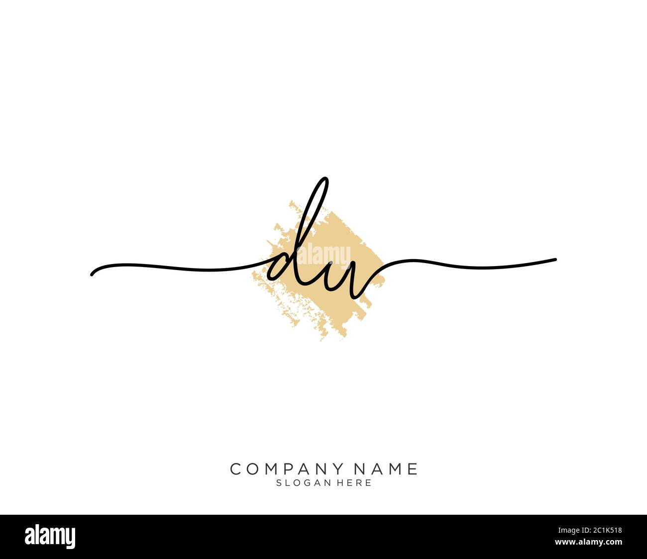 Dw logo vector vectors hi-res stock photography and images - Alamy