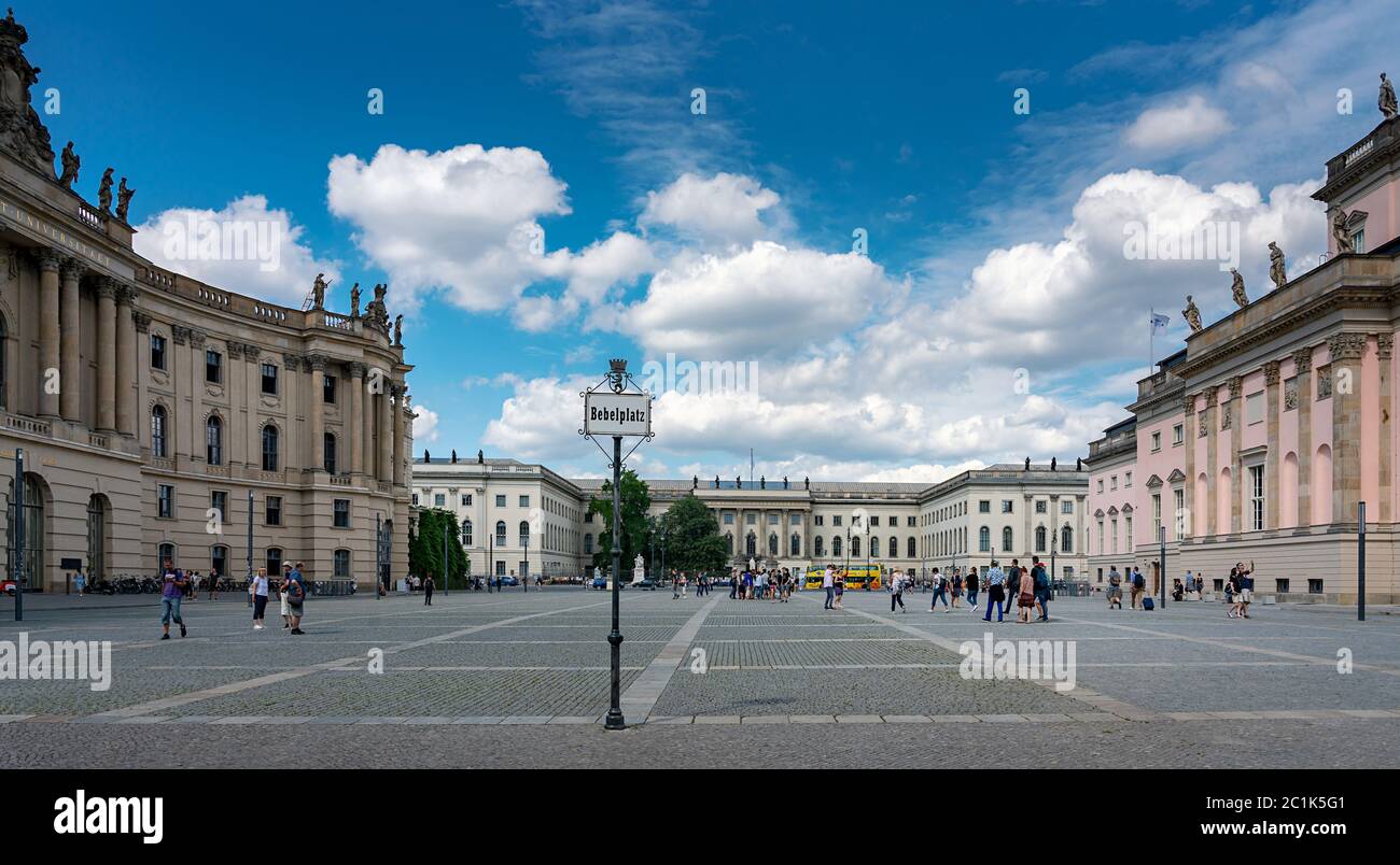 Berlin bebelplatz hi-res stock photography and images - Alamy