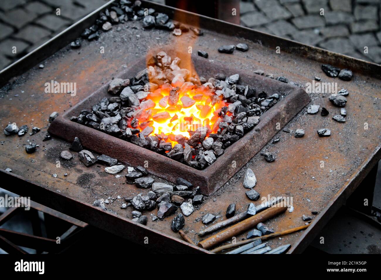 these are tools forging Stock Photo - Alamy