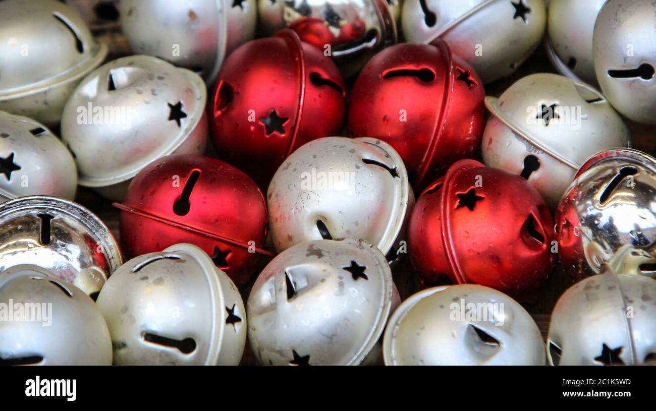 Red and brown bells hi-res stock photography and images - Alamy