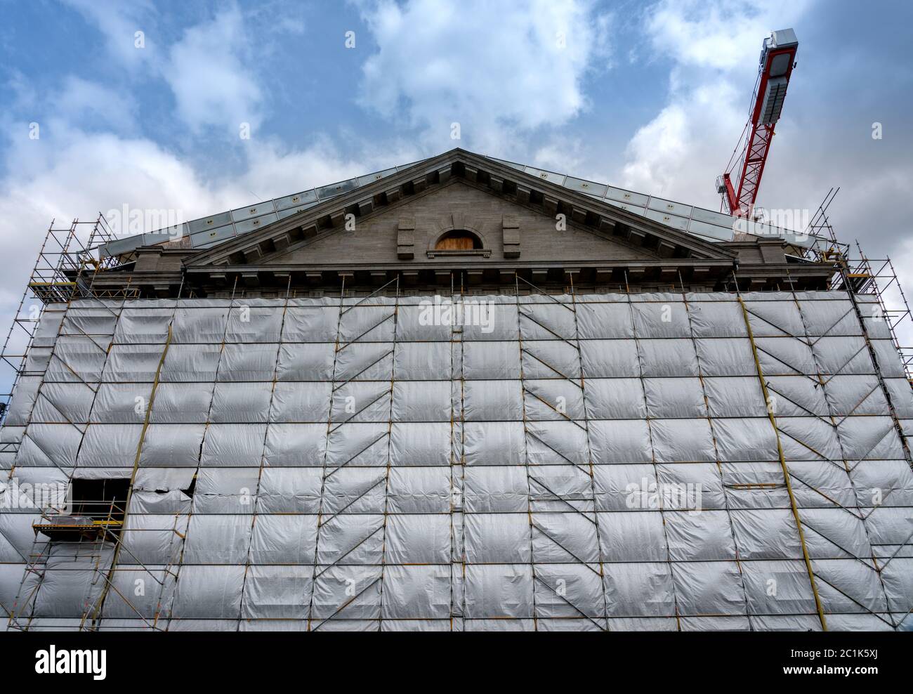 Construction works berlin hi-res stock photography and images - Alamy