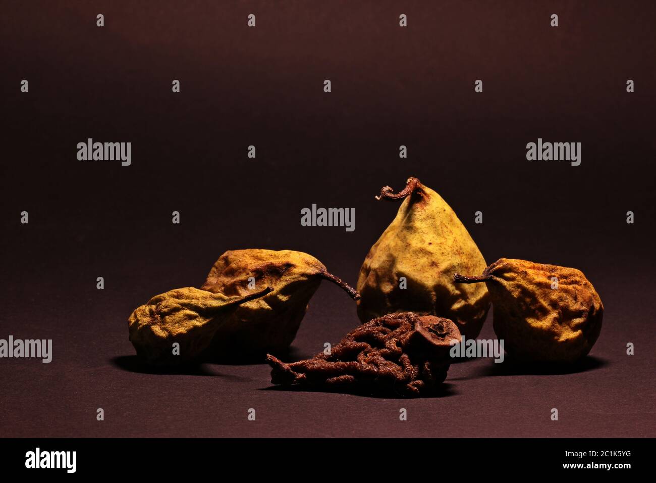 Farewell to a dead pear Stock Photo - Alamy