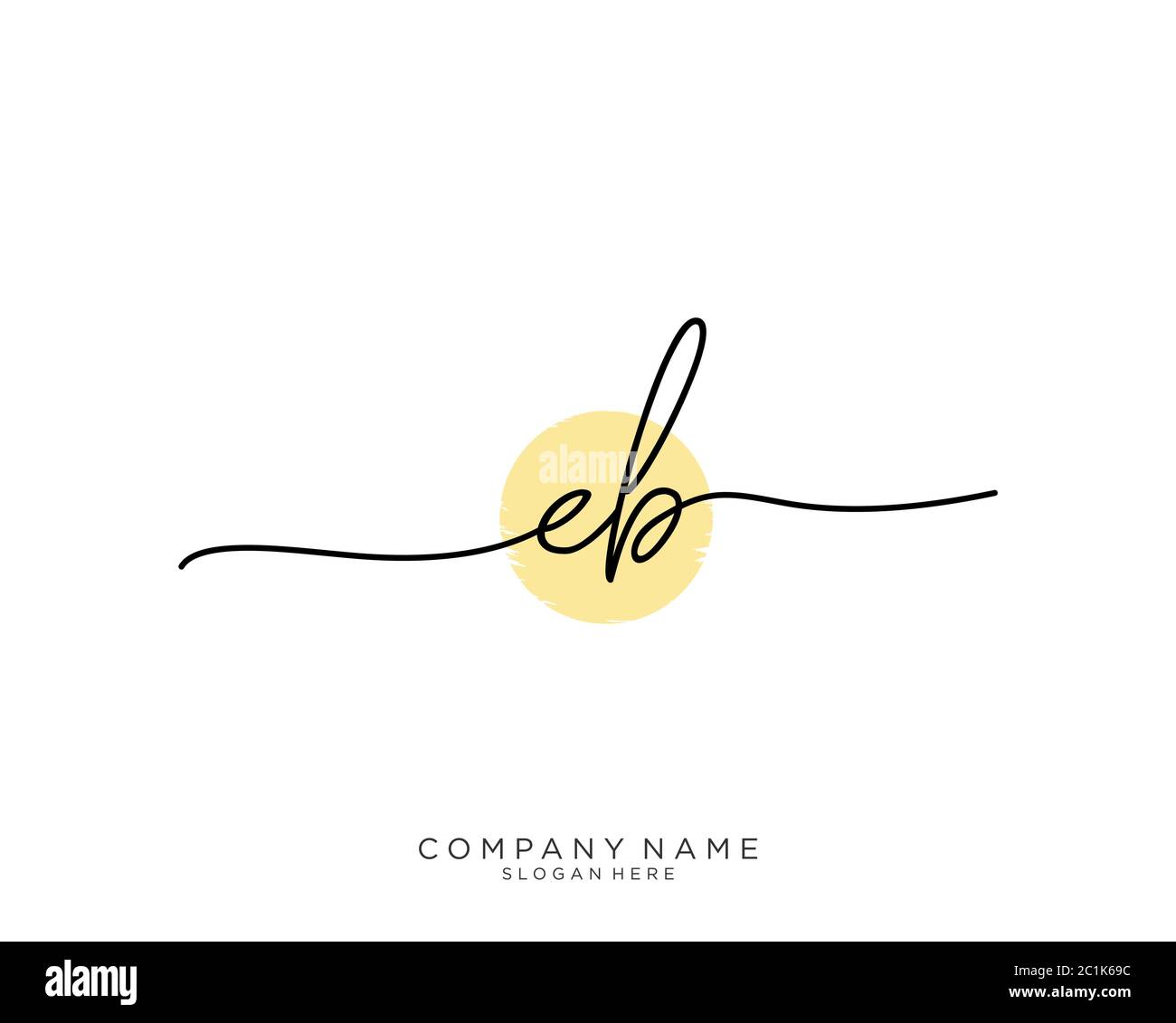 Eb initial hi-res stock photography and images - Alamy