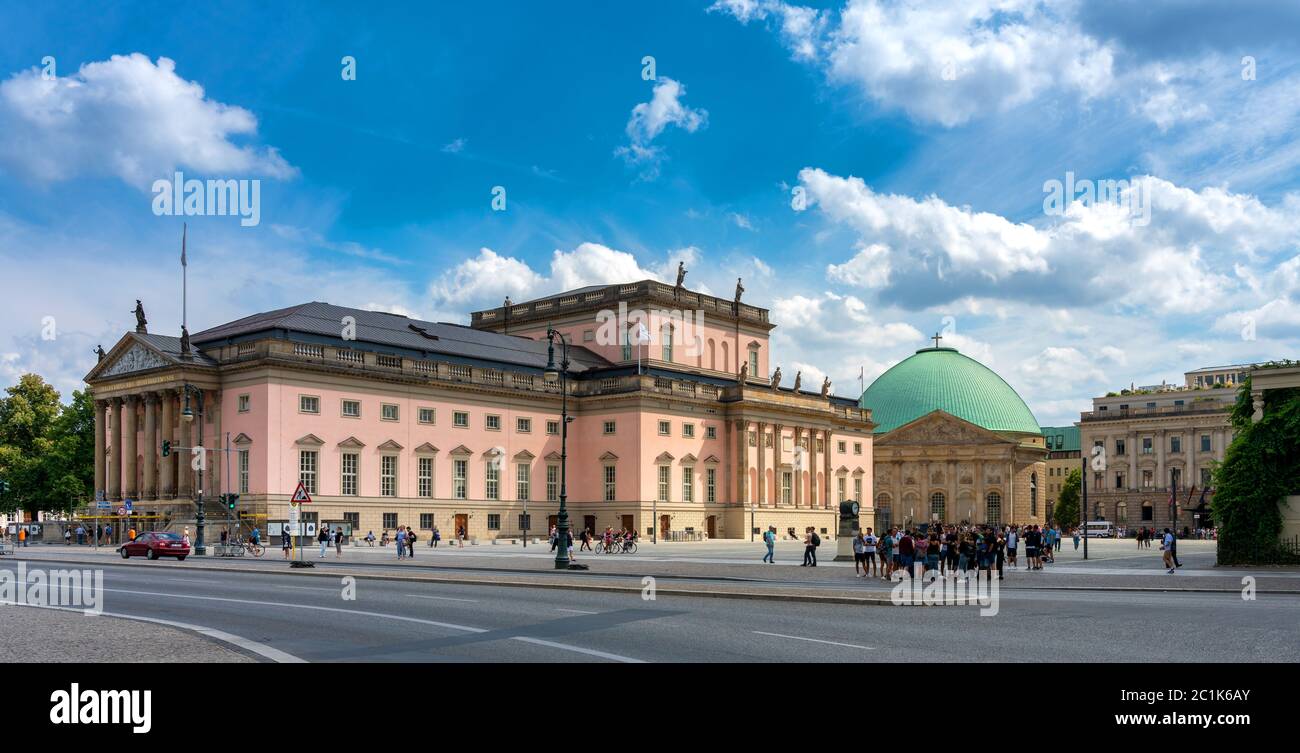 Staatsoper Unter Den Linden High Resolution Stock Photography and ...