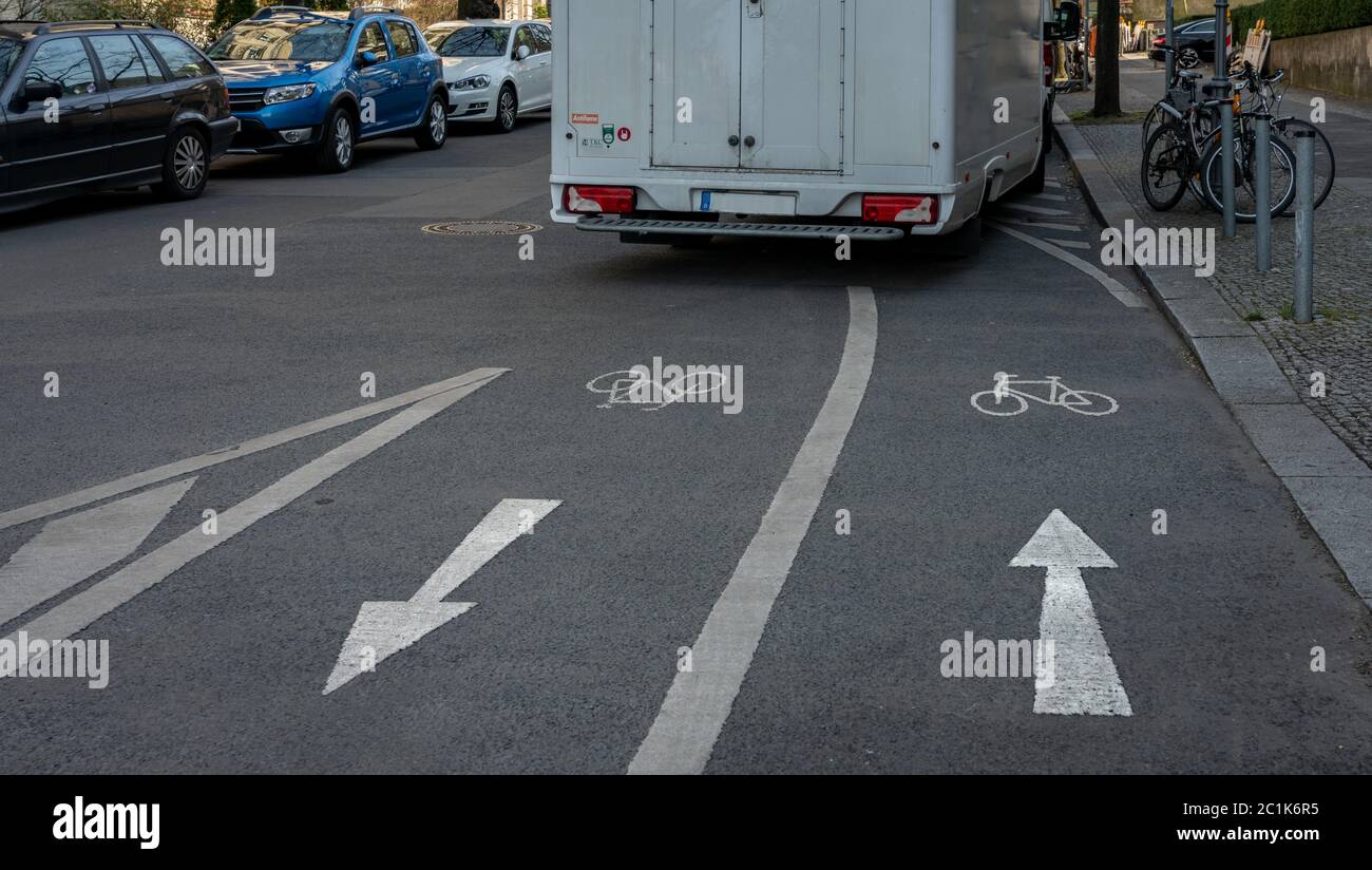 Obstruction traffic hi-res stock photography and images - Alamy