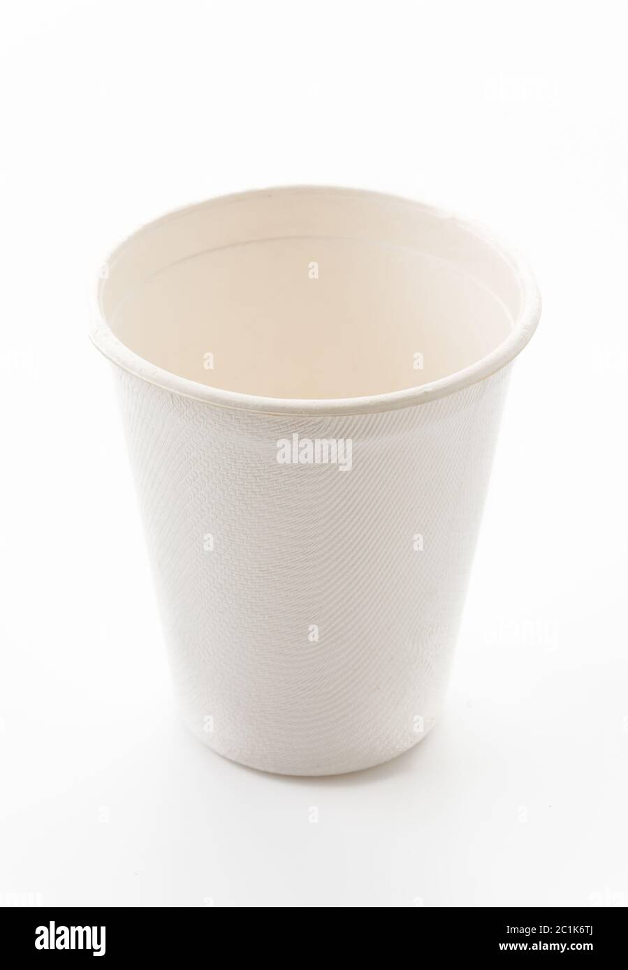paper cup on white background Stock Photo - Alamy