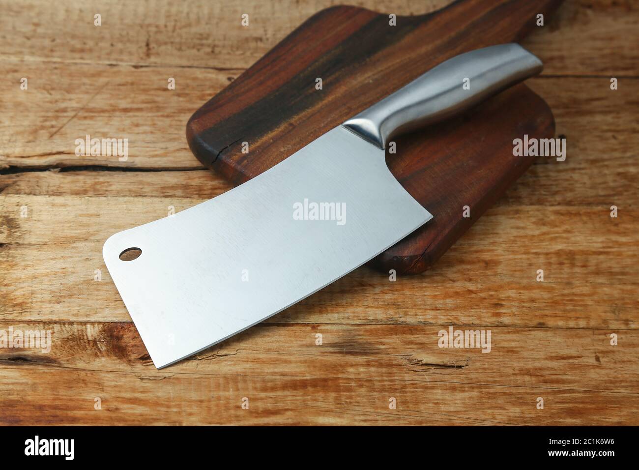 Butchers cleaver hi-res stock photography and images - Alamy