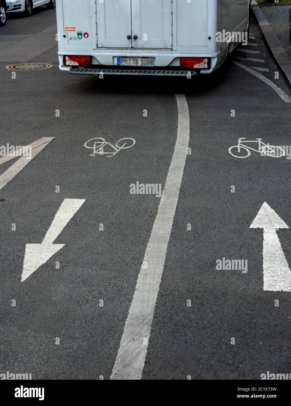 Traffic obstruction hi-res stock photography and images - Alamy