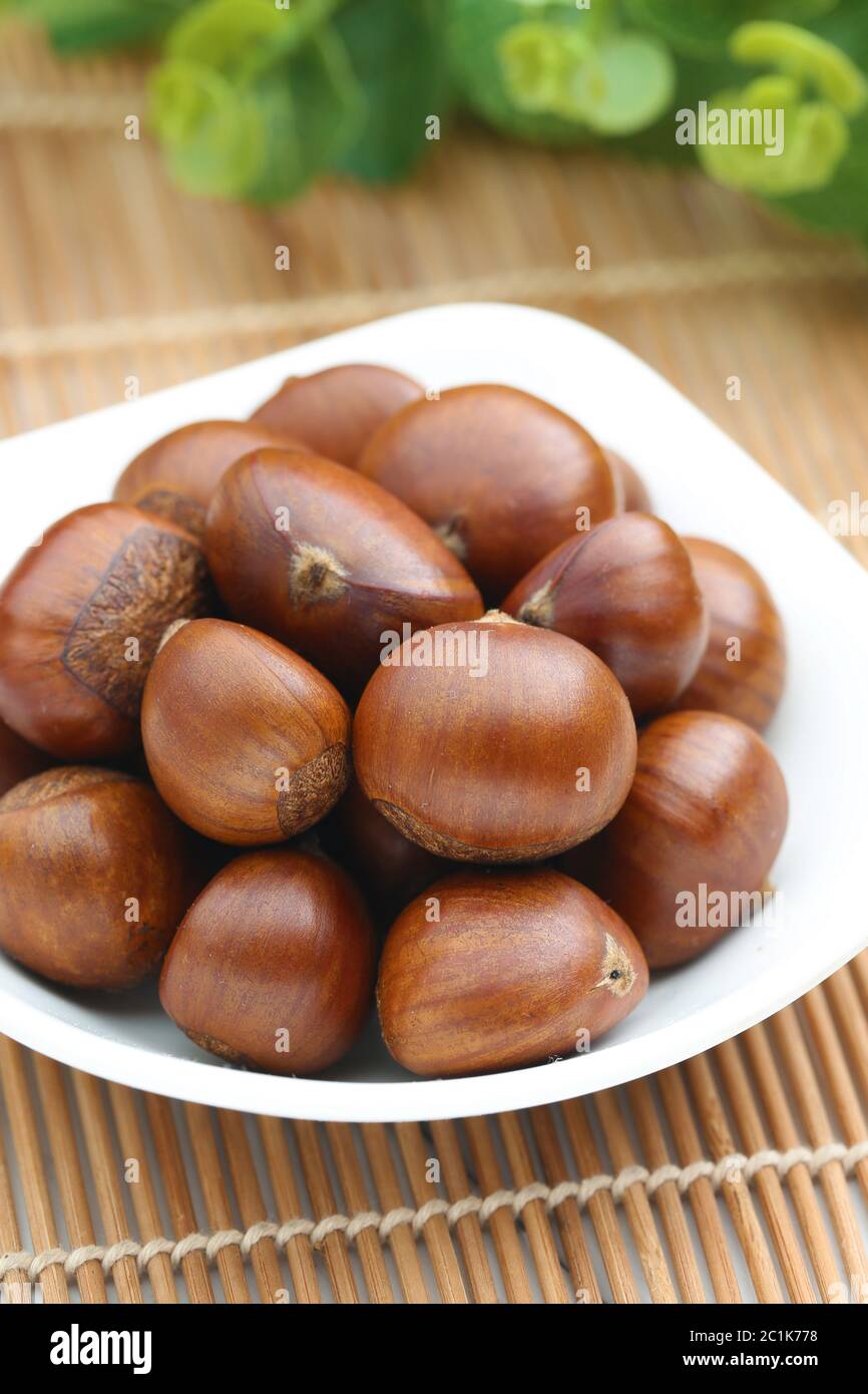 Fried Chestnut High Resolution Stock Photography and Images - Alamy