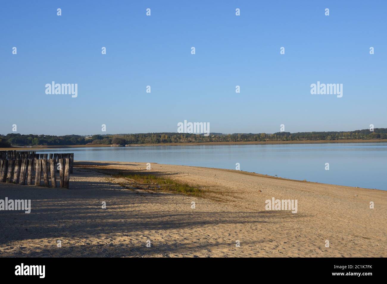 Extremely dry summer in 2018 in Upper Lusatia Stock Photo - Alamy