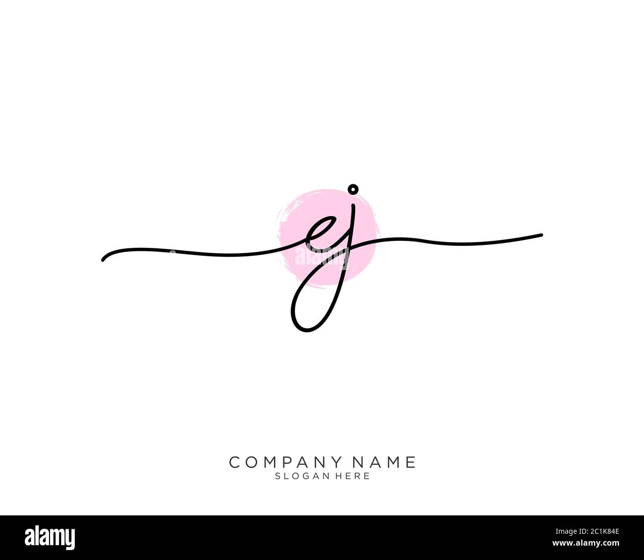 Ej logo vector vectors hi-res stock photography and images - Alamy