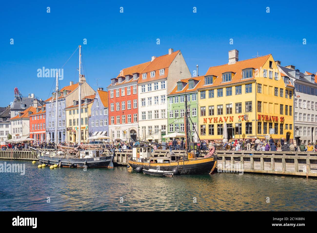 Colorful denmark hi-res stock photography and images - Alamy