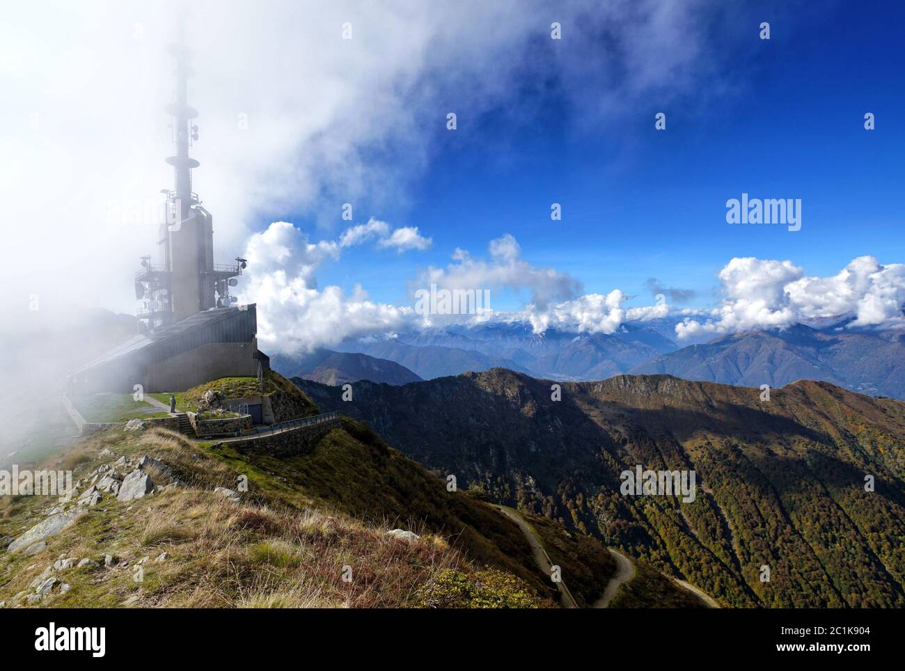 Monte Tamaro 3 Stock Photo - Alamy