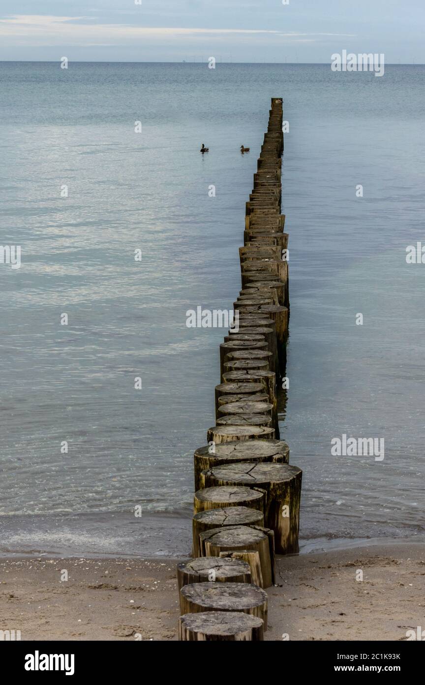 Calm day at the seaside Stock Photo - Alamy