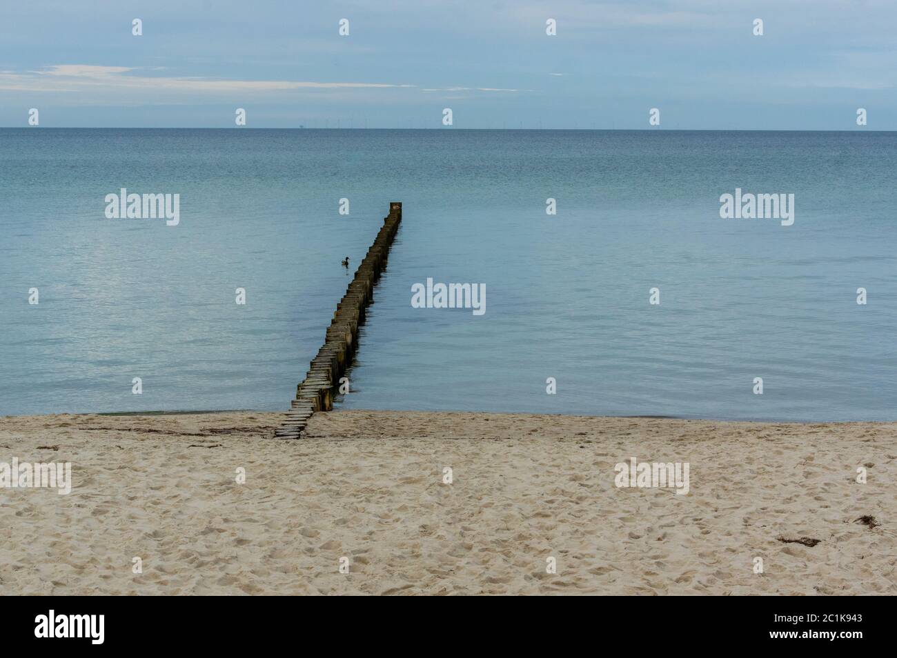 Calm day at the seaside Stock Photo - Alamy