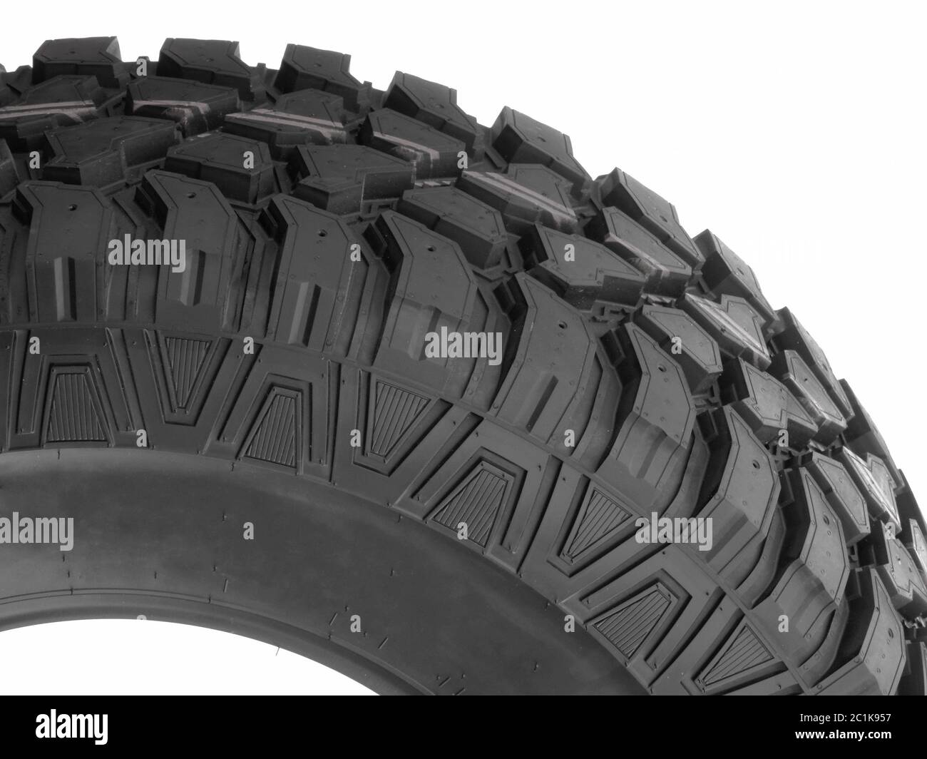 Truck Tire Tread Pattern