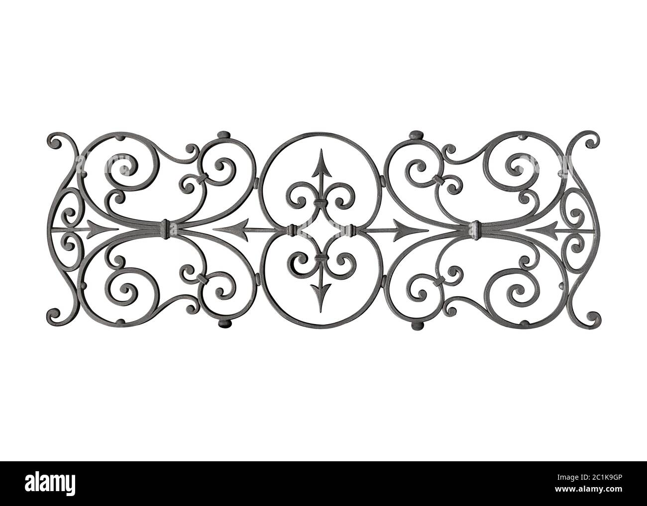 Cast iron architecture Cut Out Stock Images & Pictures - Alamy