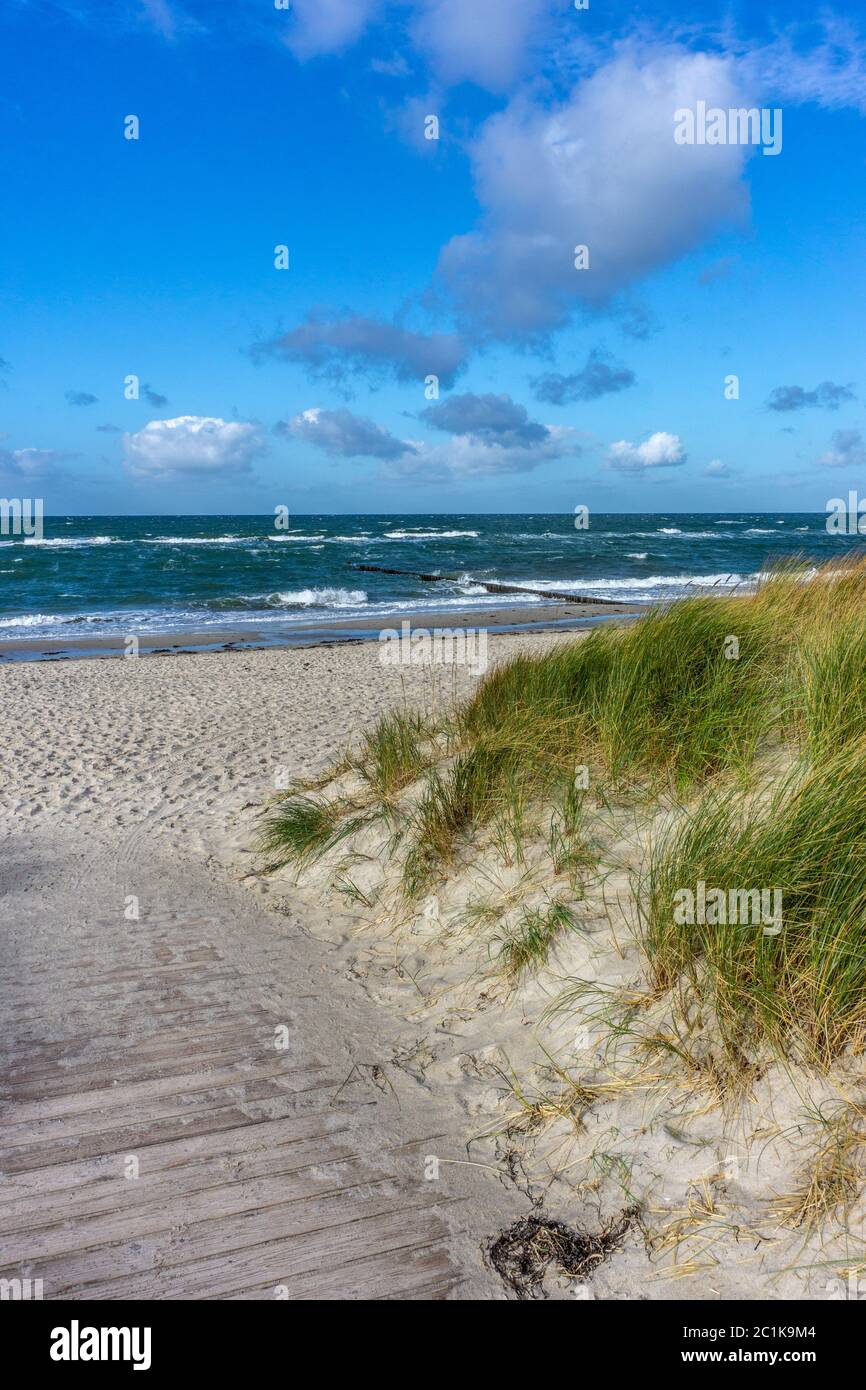 Beautiful day at the seaside Stock Photo - Alamy
