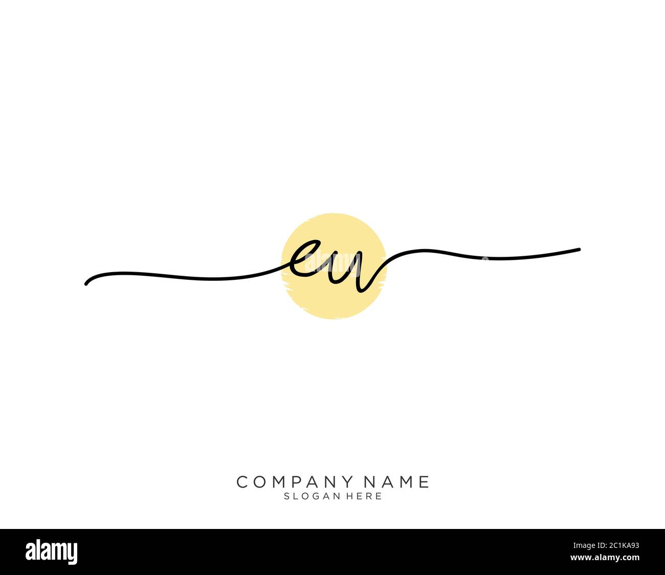 Ew Symbol Stock Vector Images - Alamy