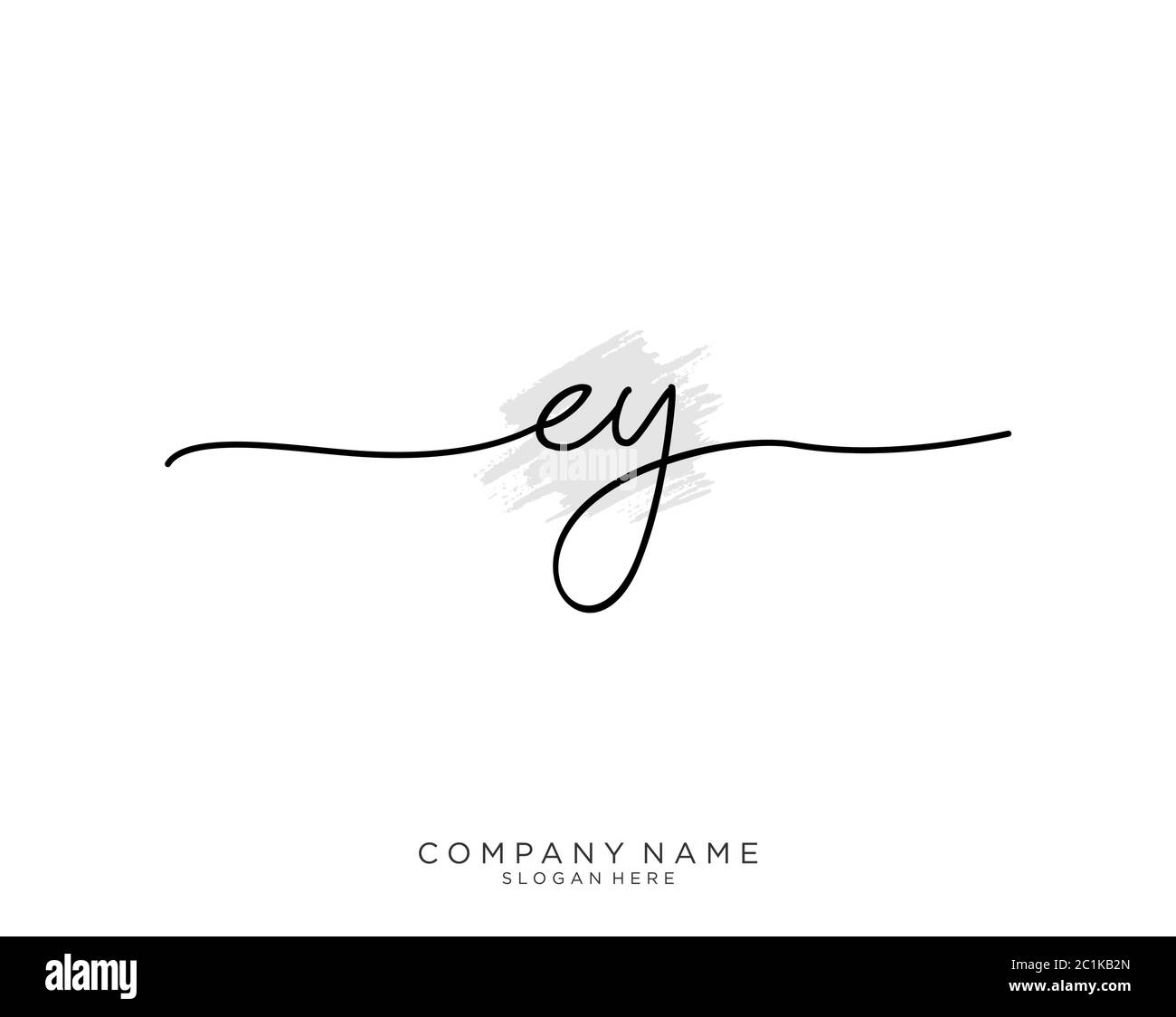 Ey vectors hi-res stock photography and images - Alamy