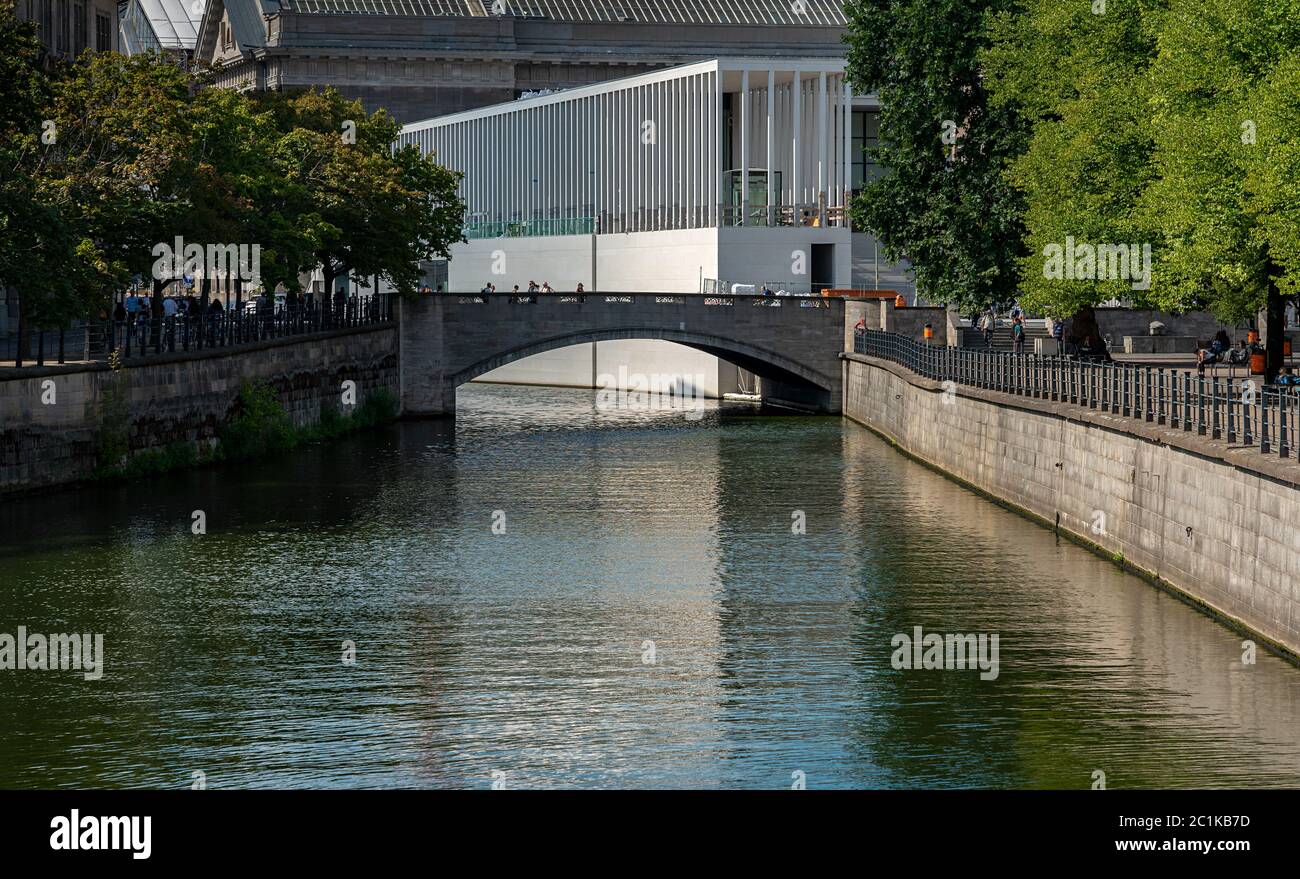 James Simon Gallery Stock Photo - Alamy