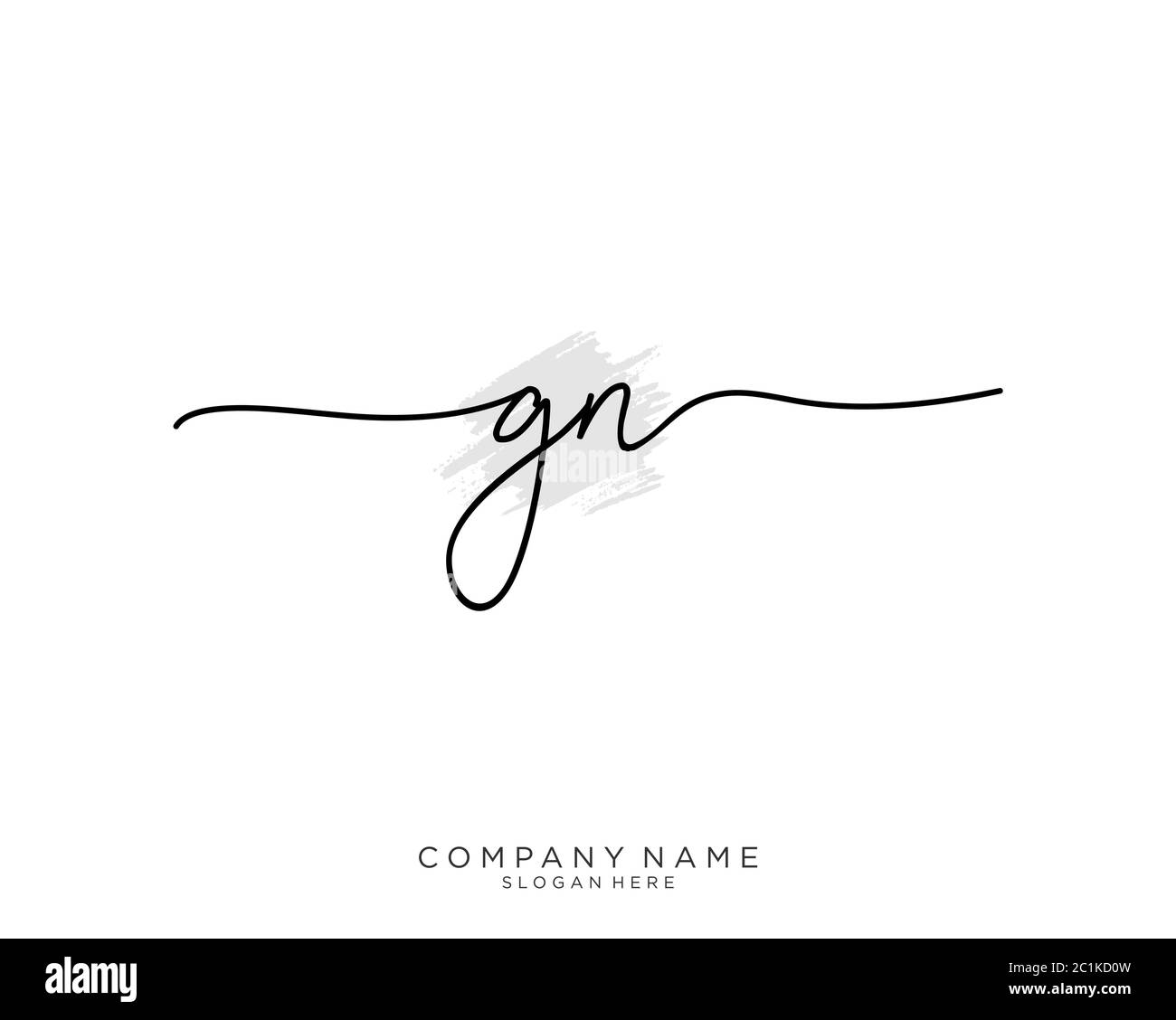 Gn logo vector vectors hi-res stock photography and images - Alamy