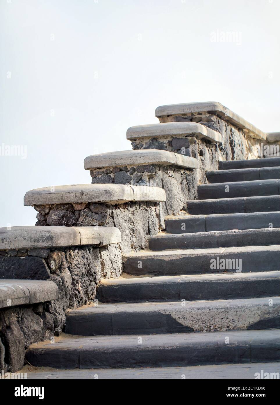 stone steps to the beach Stock Photo - Alamy