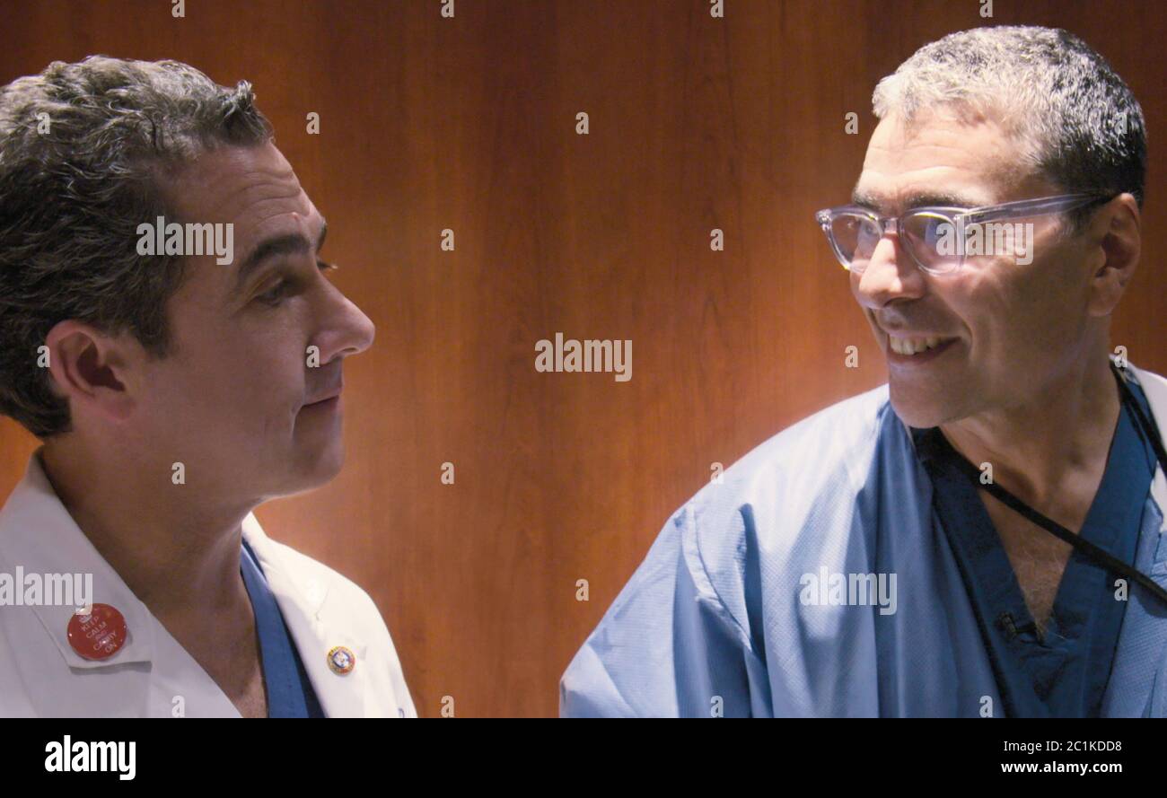 LENOX HILL, from left: Dr. John Boockvar, Dr. David Langer, (Season 1 ...