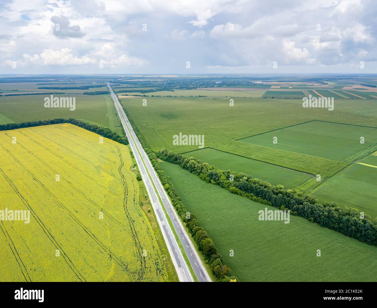 Planting drive hi-res stock photography and images - Alamy