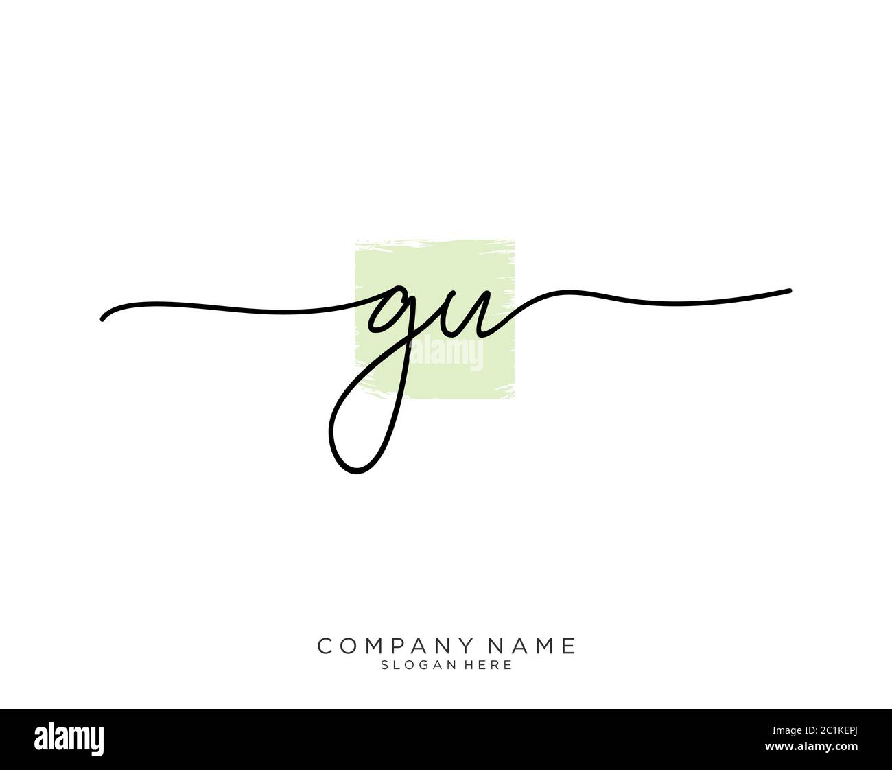 Logo gu Stock Vector Images - Alamy