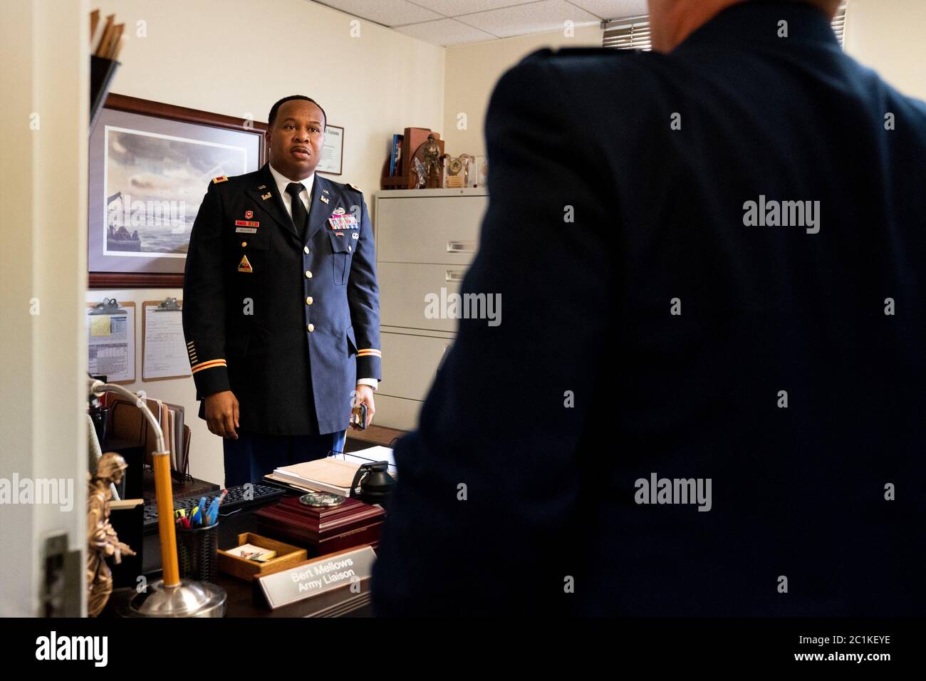 SPACE FORCE, Roy Wood, Jr., The Launch , (Season 1, ep. 101, aired May ...