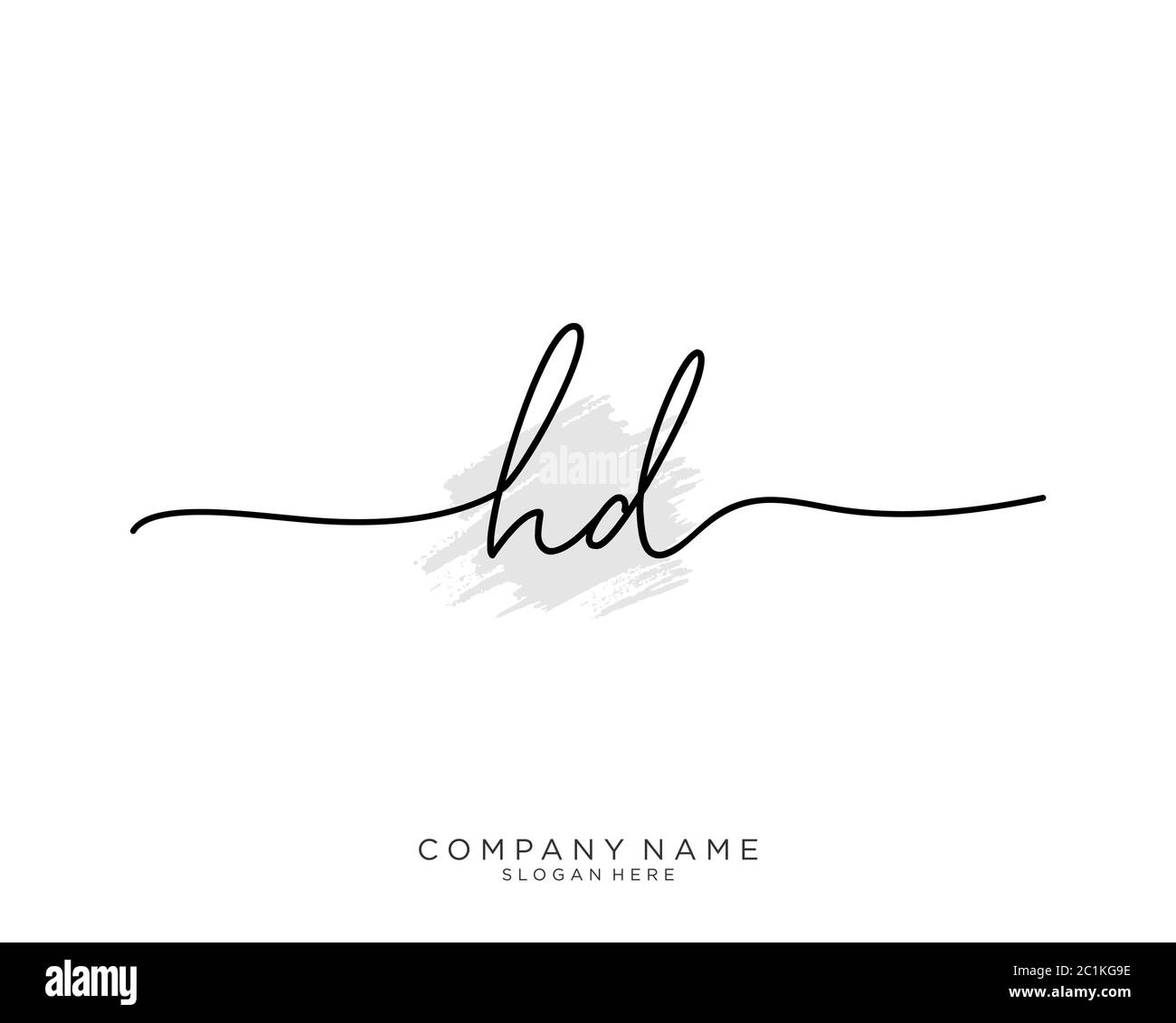 Hd initials hi-res stock photography and images - Alamy