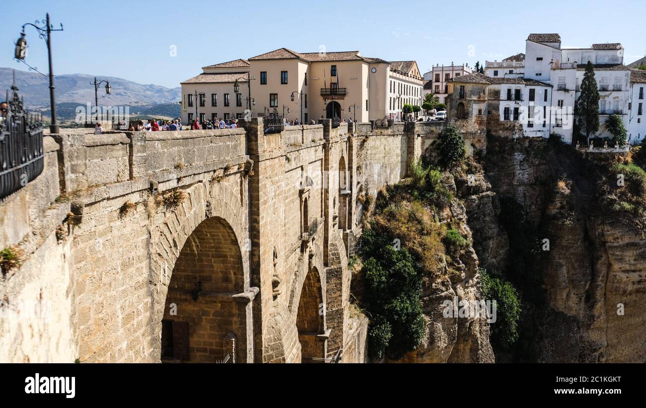 Puente Nuevo The Famous Bridge In Ronda, Spain: Get To Know Puente