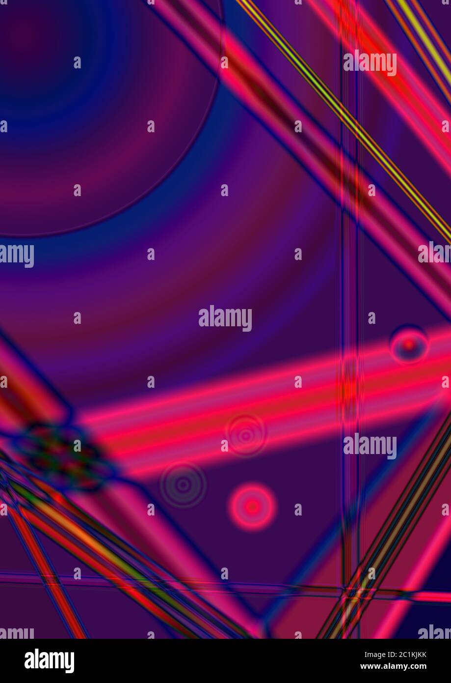 Play Of Colors Stock Photo - Alamy